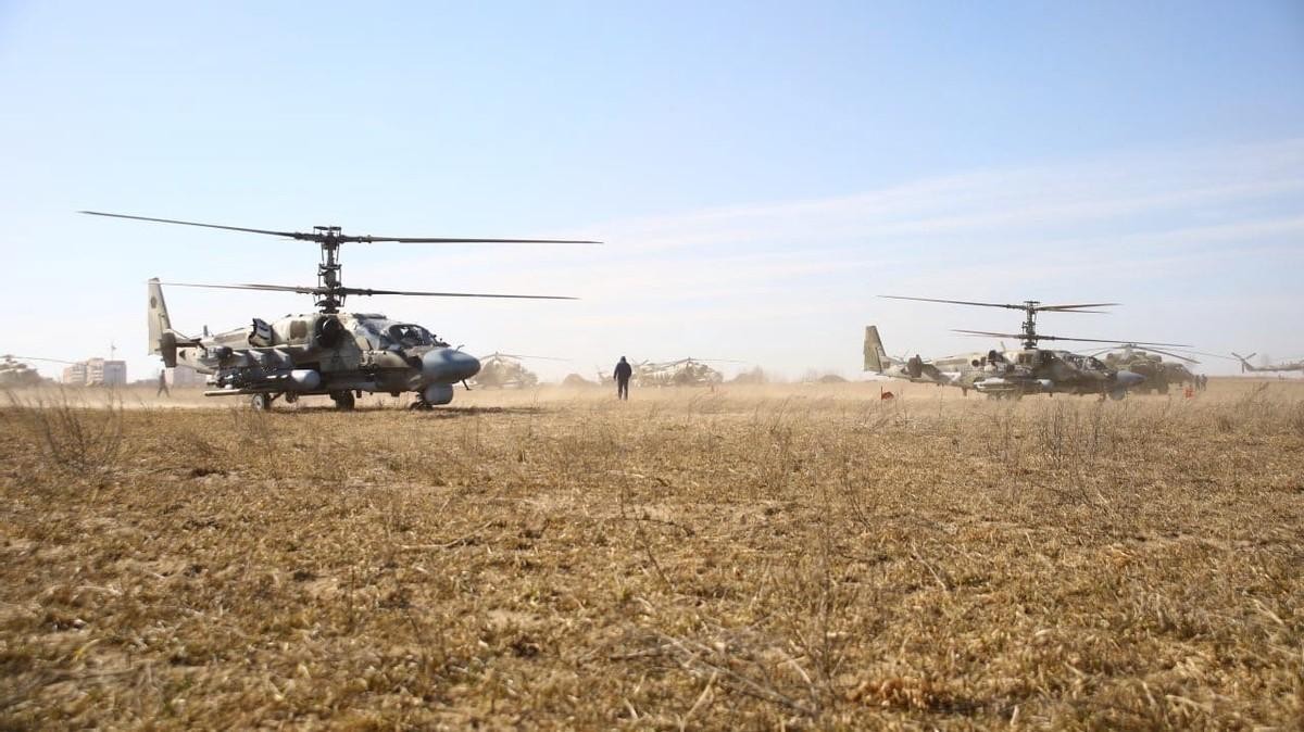 Learn from each other! The Russian army aviation is well-equipped but ...
