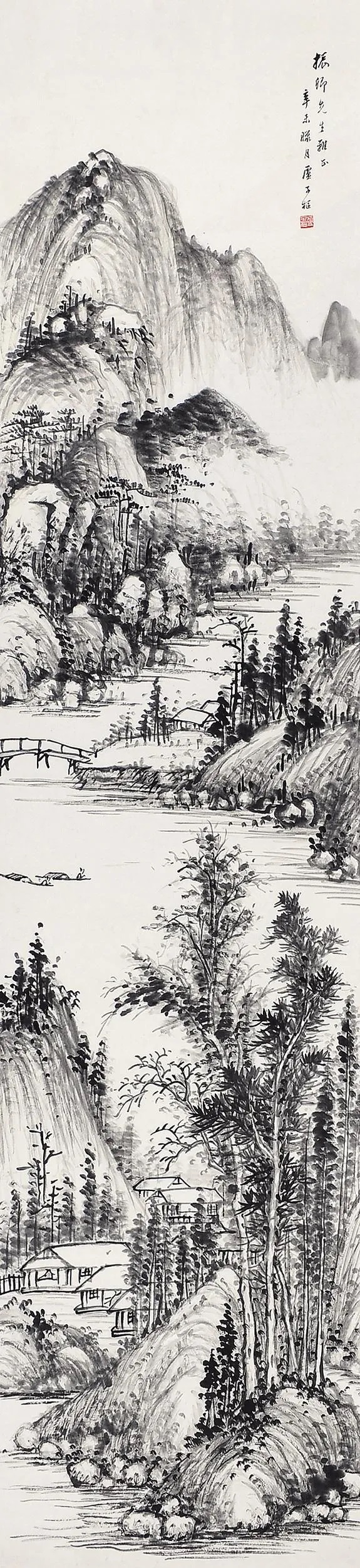 Appreciation of Lu Zishu's Landscape Paintings - iMedia