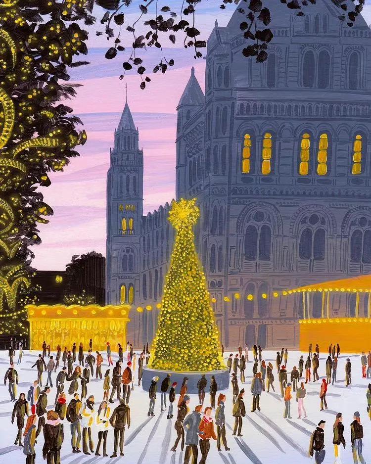 Enjoy the latest works of Japanese illustrator Yukiko Noritake - iNEWS