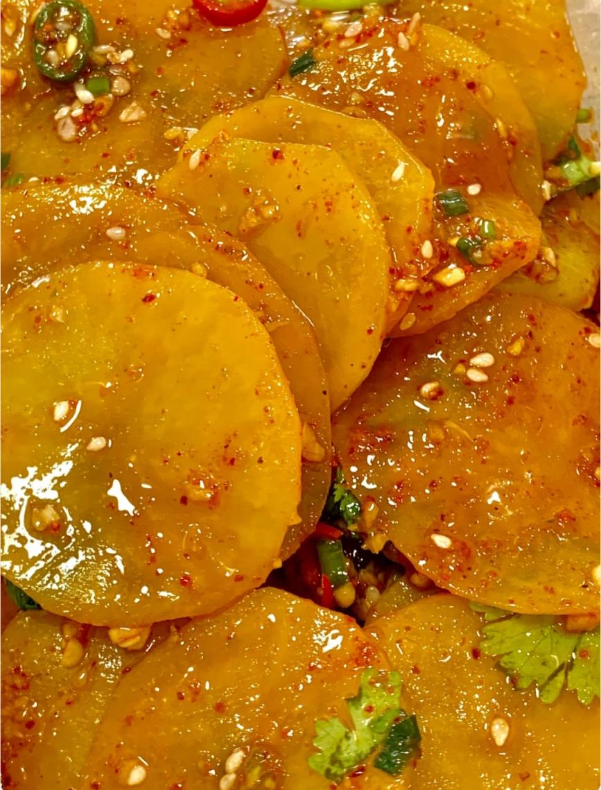 The fairy way to eat potatoes!Crispy, crispy, sweet and delicious - iNEWS