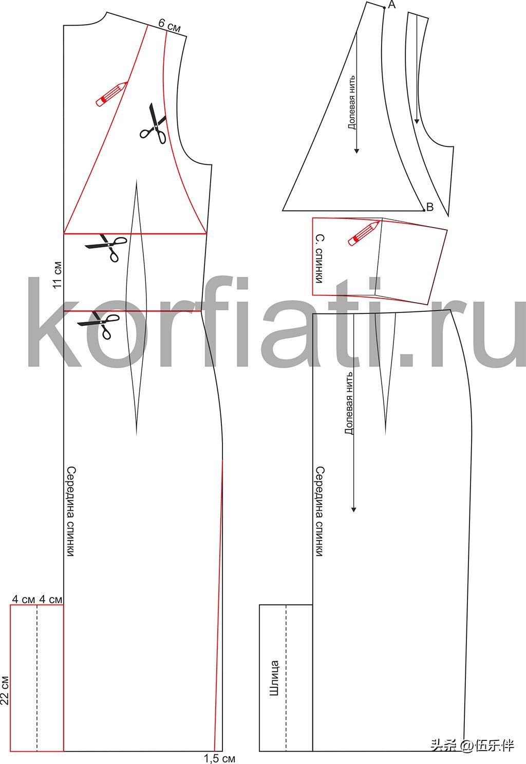 30 reference patterns for fashion dresses - iMedia