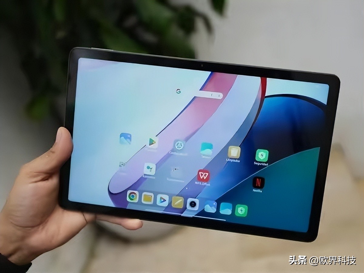 Redmi's first real tablet appears, will be released on October 4 - iNEWS