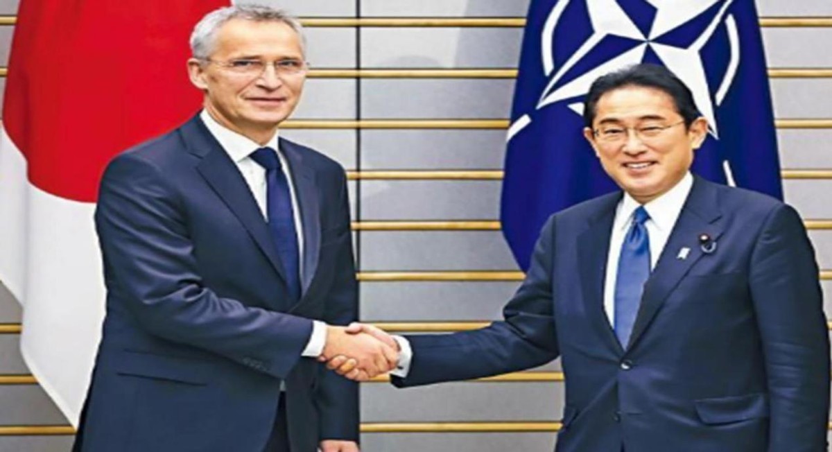 NATO invites Japan to participate in large-scale military exercises ...