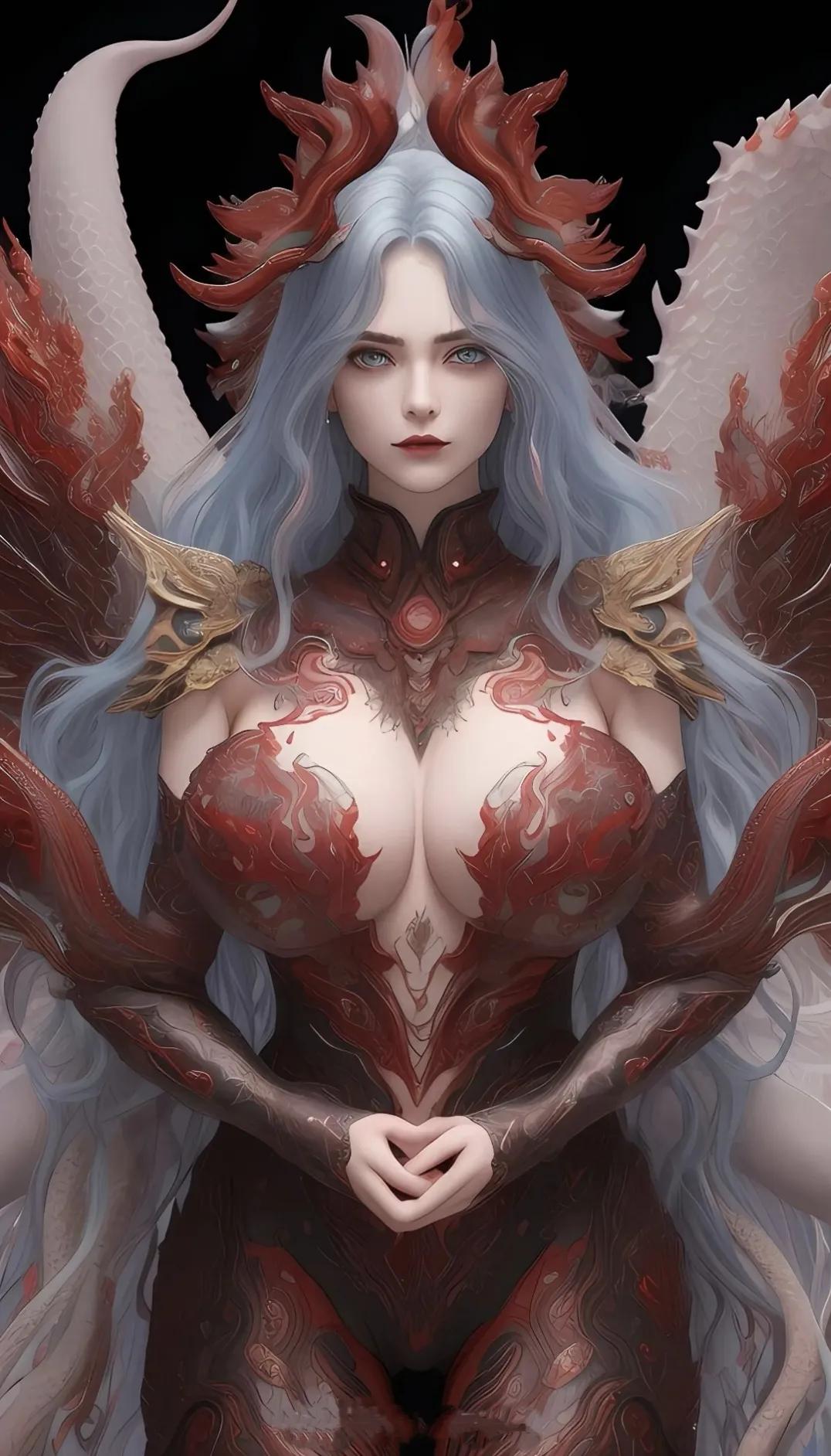 Queen of the Demon Realm, the ultimate super clean mobile wallpaper, domineering and tender - iMedia