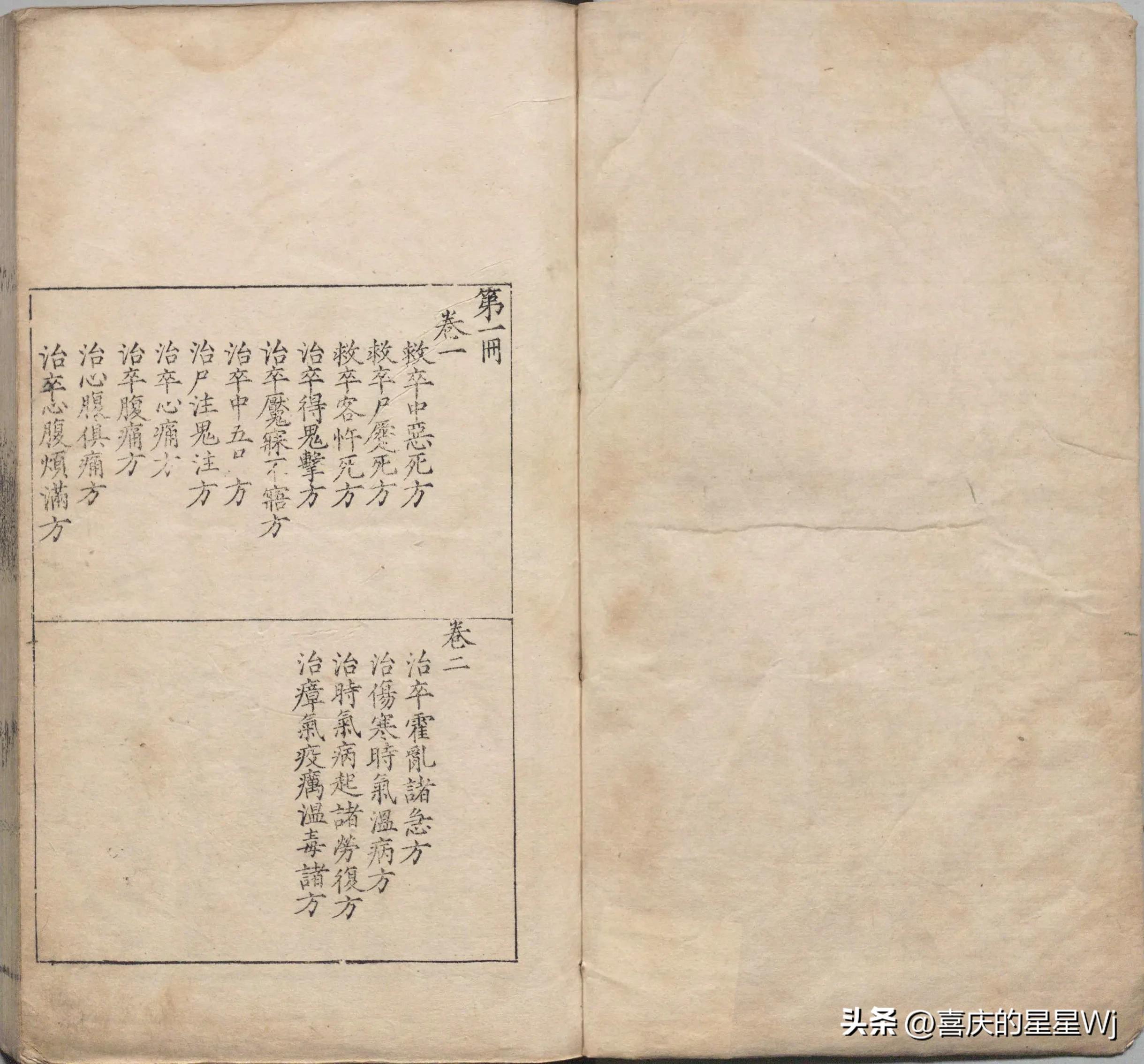 "Elbow Reserve Emergency Prescription" written by Ge Hong, Ge ...