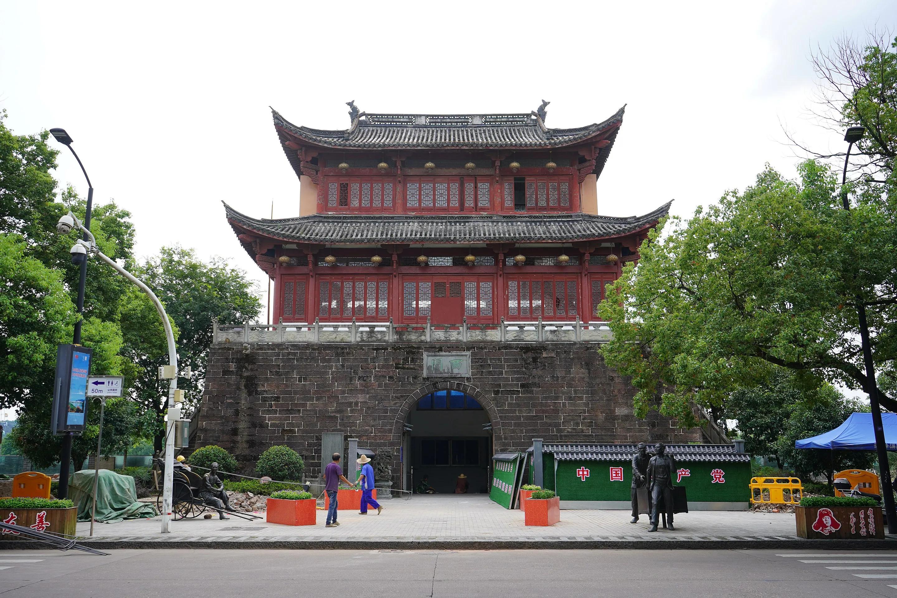 City and Wall (31) Lanxi City Wall - iMedia