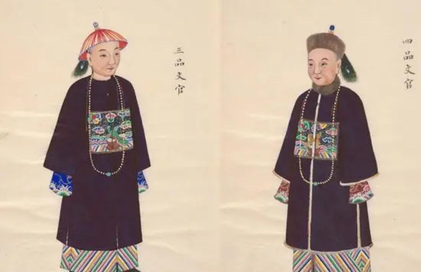 Introduction to Qing Dynasty Official Costumes: Classification of Qing ...
