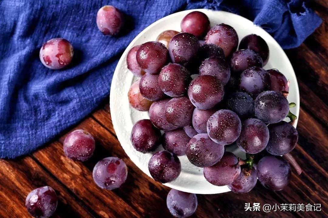 When buying grapes, choose "loose" or "tight" fruit? The difference is ...
