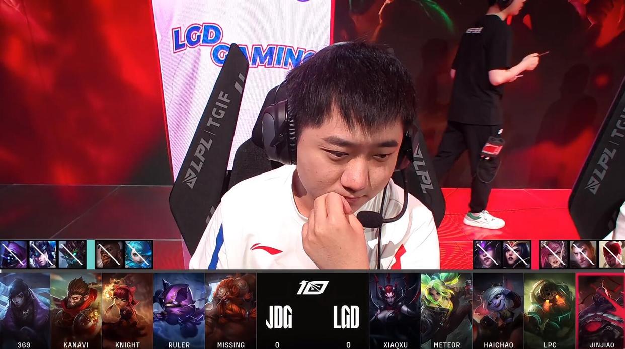 LPL Spring Split: JDG easily sweeps "Water Ghost" LGD and is infinitely close to "Resurrection A ...