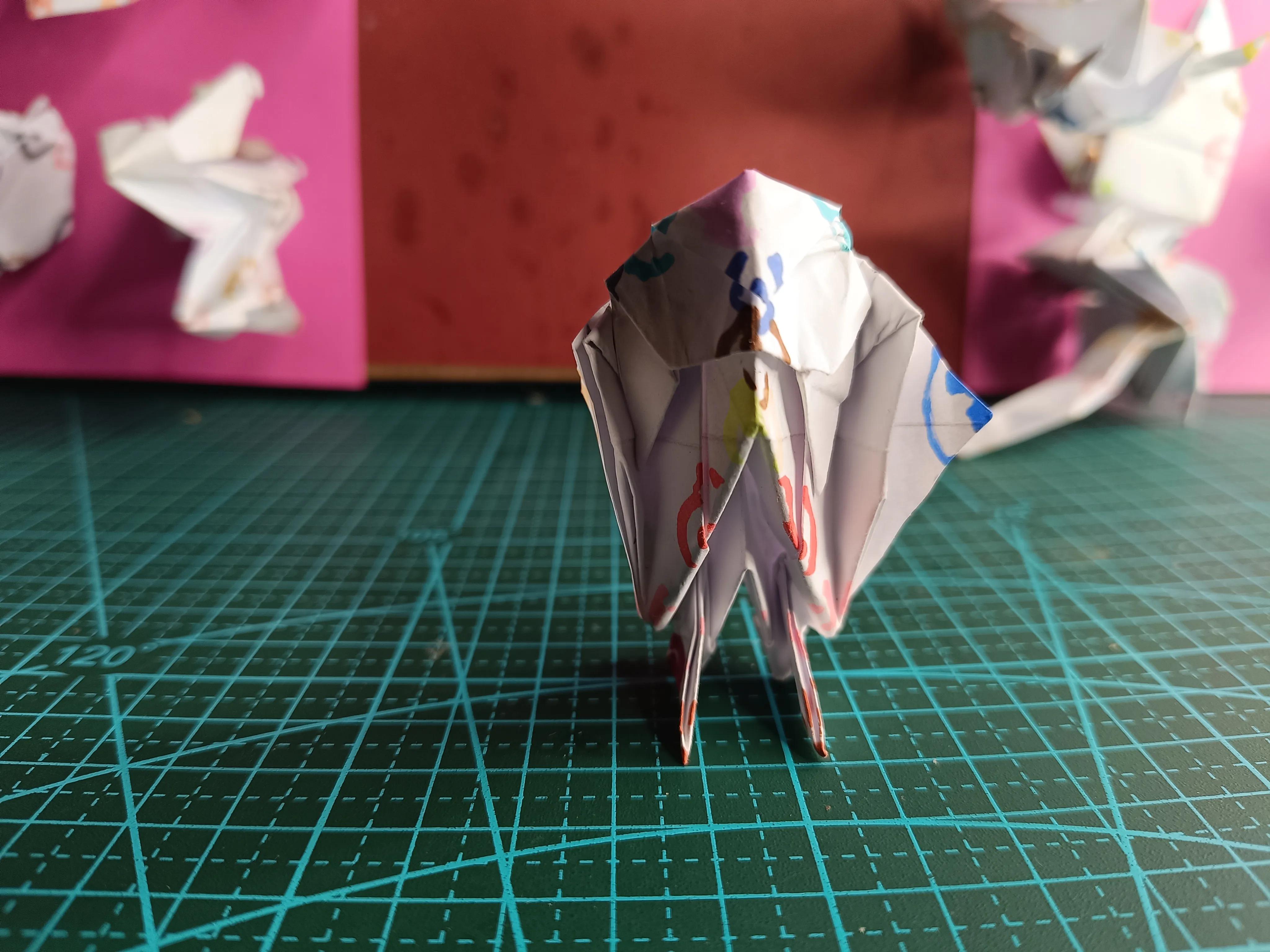 Deformed sea fish owl form - iNEWS