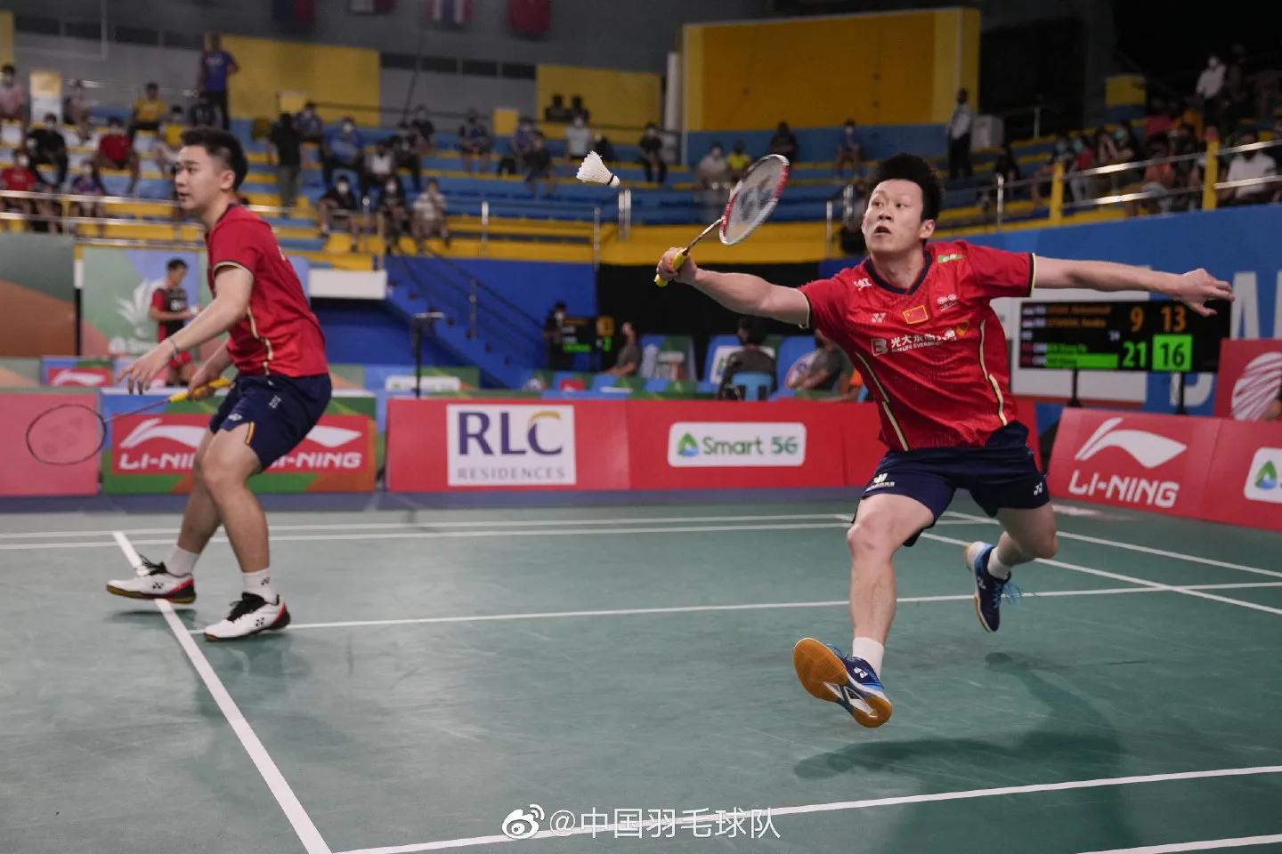 Young wake up and fight!Badminton king Chang Liang Weiken wins men's ...