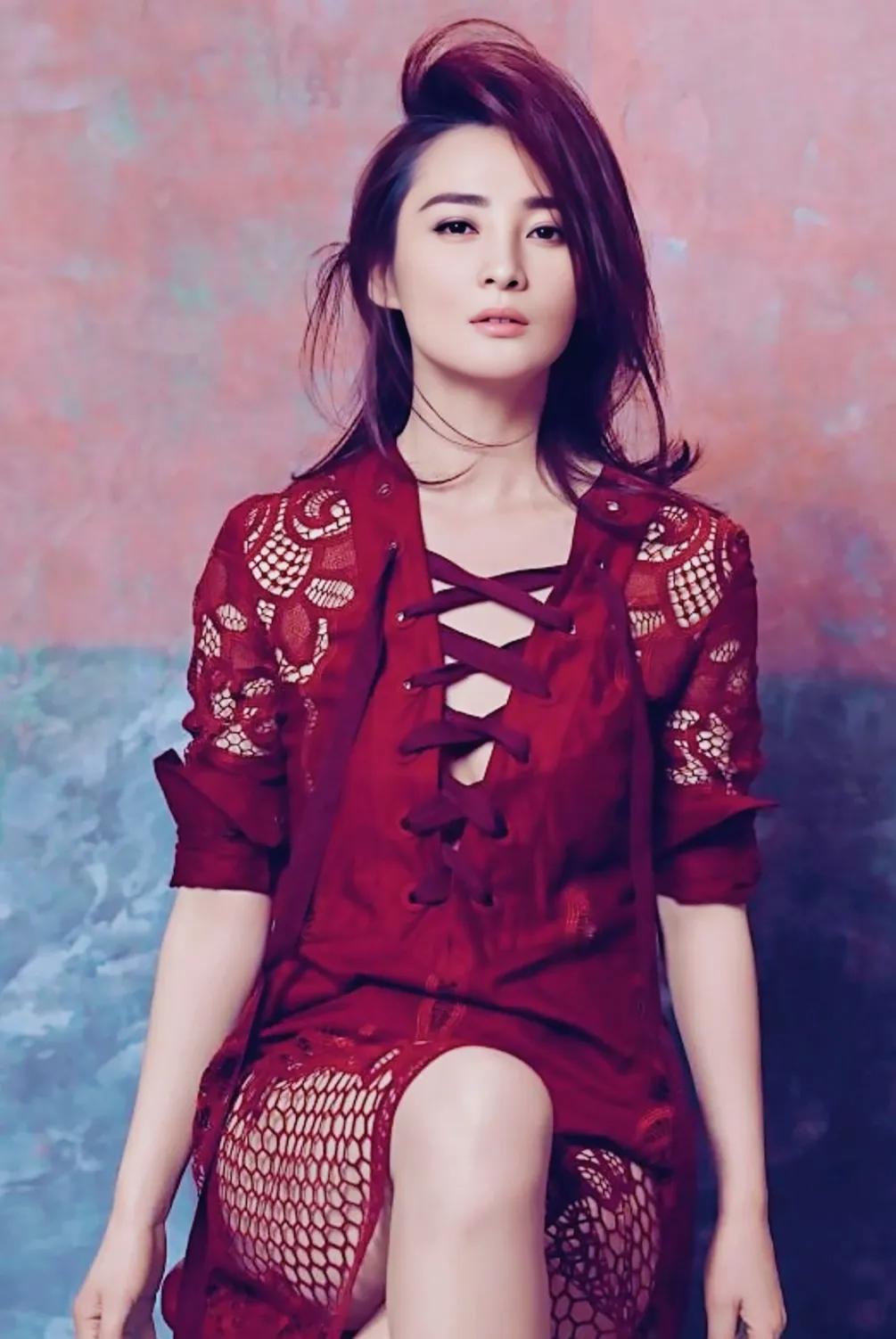Jiang Qinqin is so beautiful - iMedia