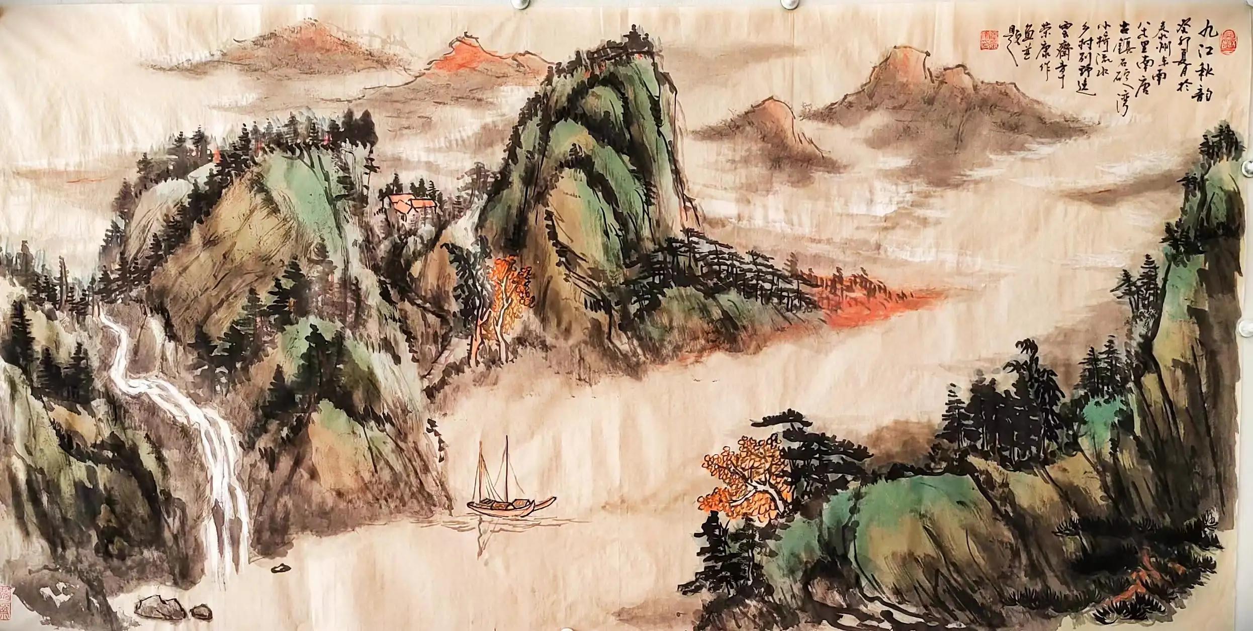Recitation of Tang Poems by Wang Qiuhai (Three Poems by Du Fu) - iMedia