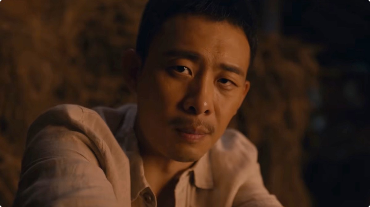 Looking at the face for thousands of years, but looking down, but with ...