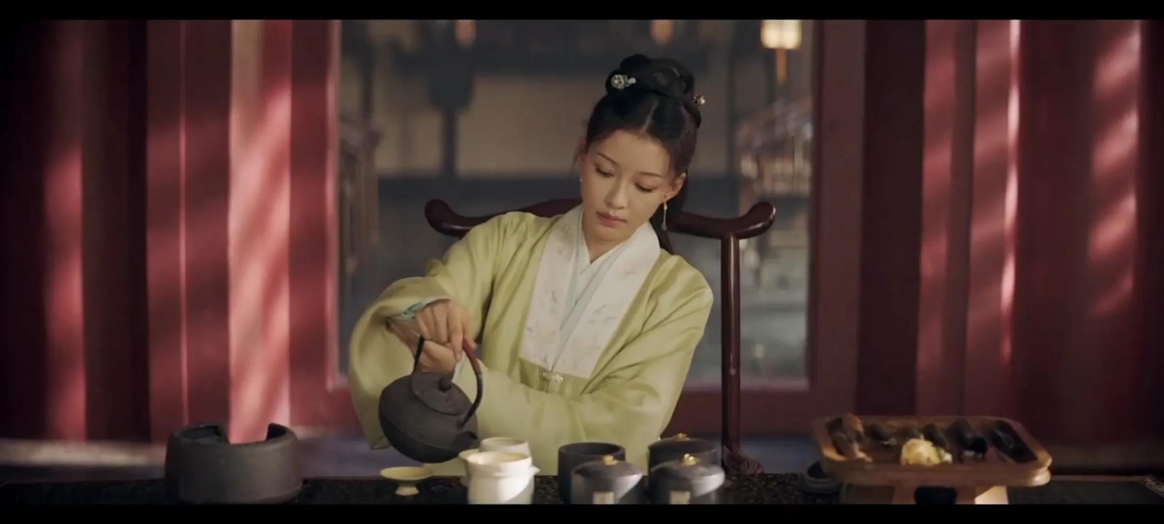 Interpretation of the plot of "Shadow of Mountains and Rivers" 13 ...