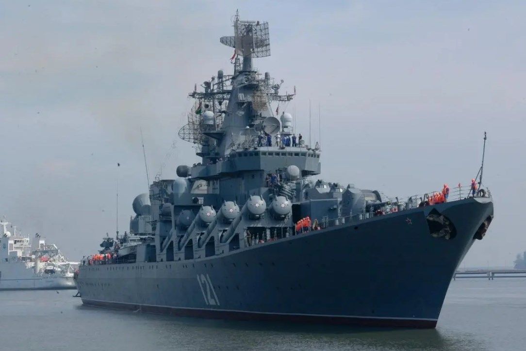 The Moscow cruiser exploded, the Ukrainian army said the missile hit ...