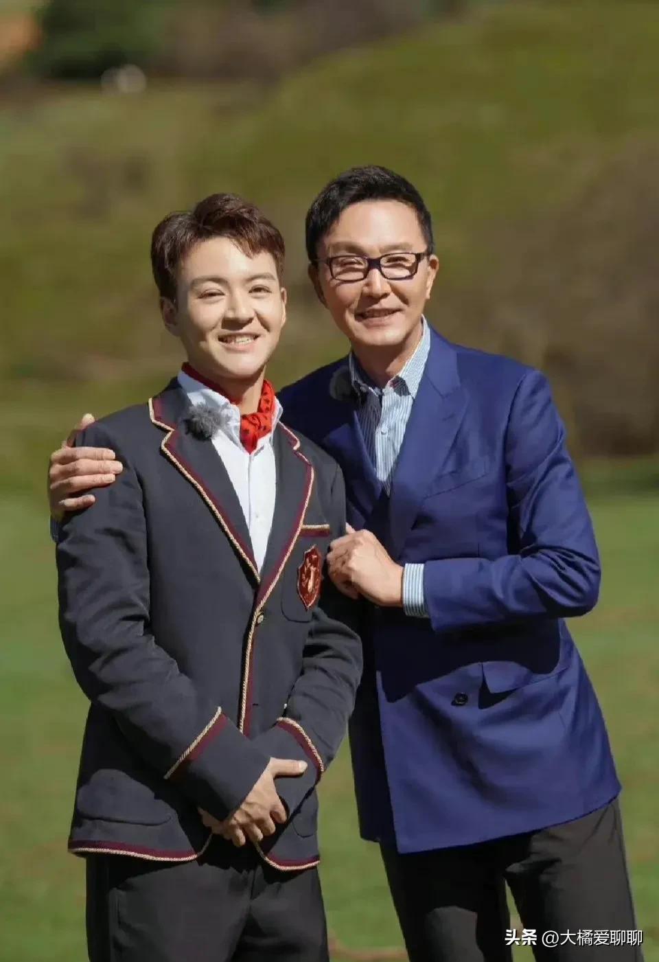 Gao Qiqiang's son called Wu Gang his father, and the whole family was ...