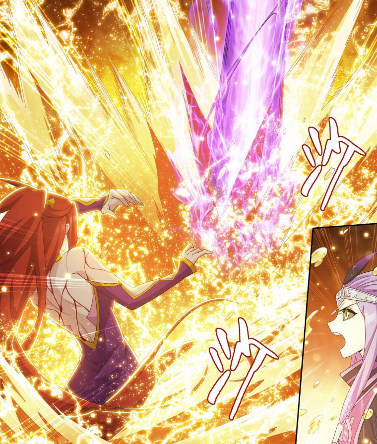 Fights Break Sphere: Medusa goes berserk, Xiao Yan arrives in time, the ...
