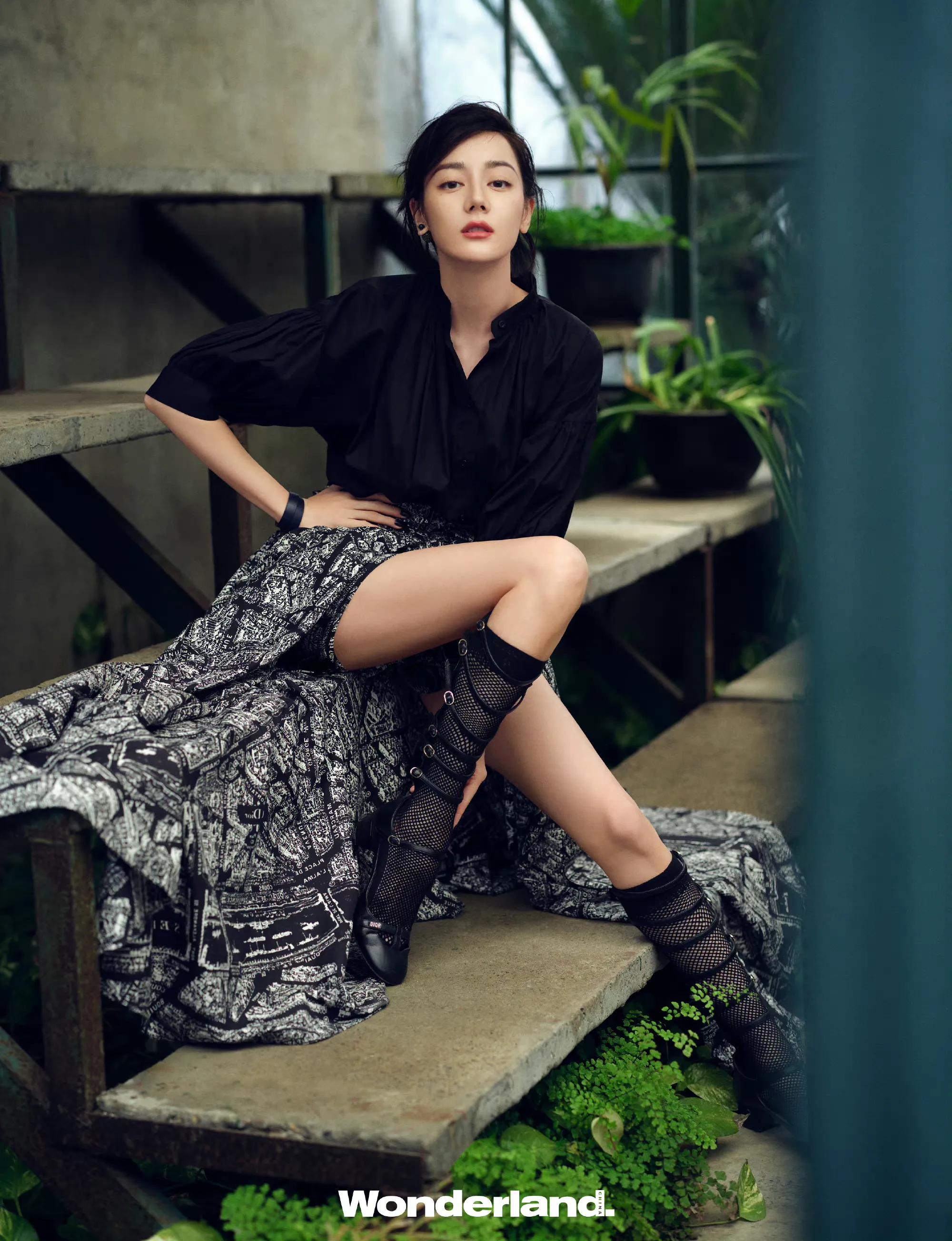 Dilraba Di Lieba appeared in the "New Vision" Fashion and Creative ...