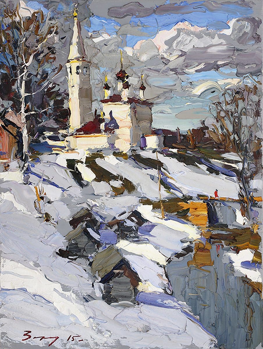 Artist Andrei Zakharov - From Moscow to the Suburbs - iMedia