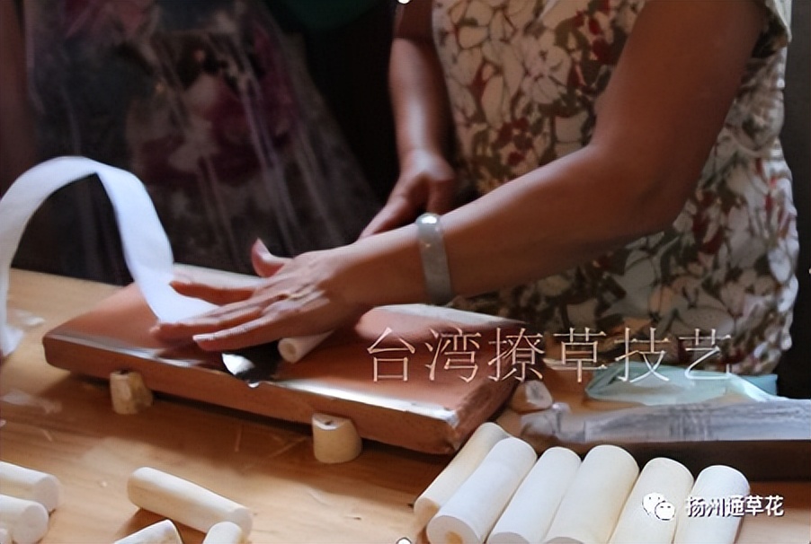 [Intangible Cultural Heritage Memory] Yangzhou Tongcao Flower Technique ...