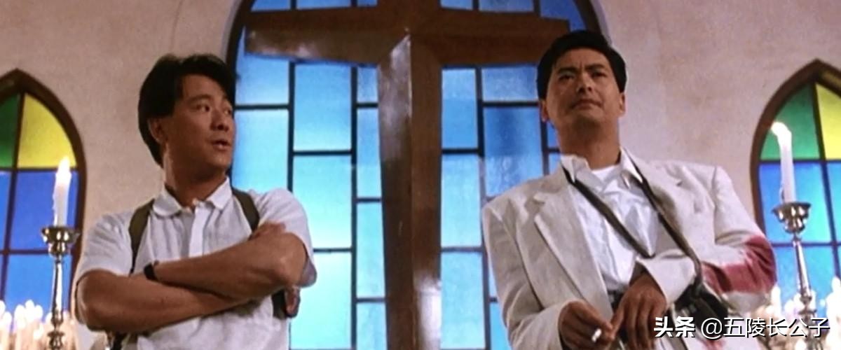 Looking back at the ten classic Chinese movies in the 1980s, Chow Yun ...