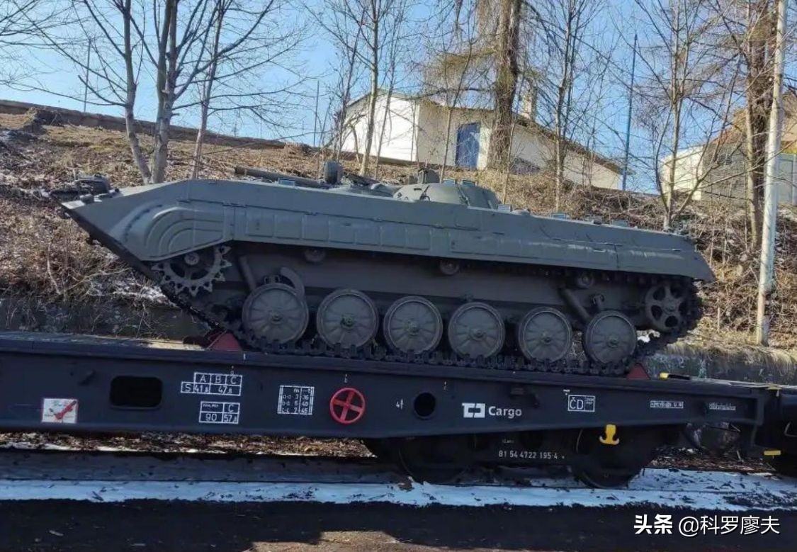 First of all!The first batch of NATO aided Ukrainian tanks arrives, the ...