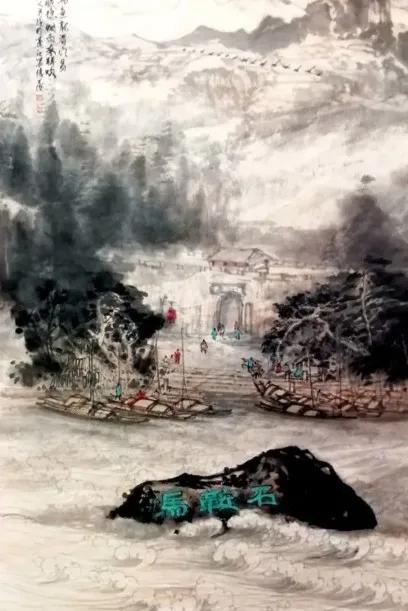 Qijiang River in Chongqing: Eight Views of Qicheng in Qing Dynasty - iNEWS