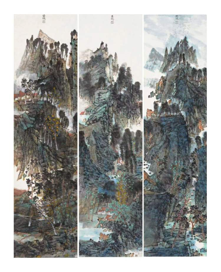 Powerful Young Painter——Shi Huangting - iMedia