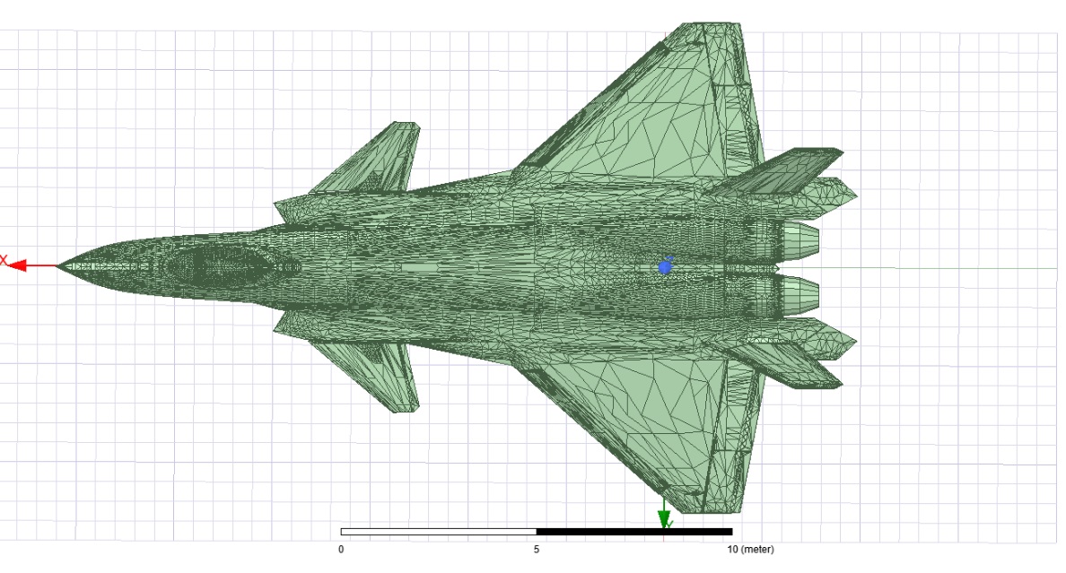 What is the radar reflection area of J-20, the stealth aircraft ...
