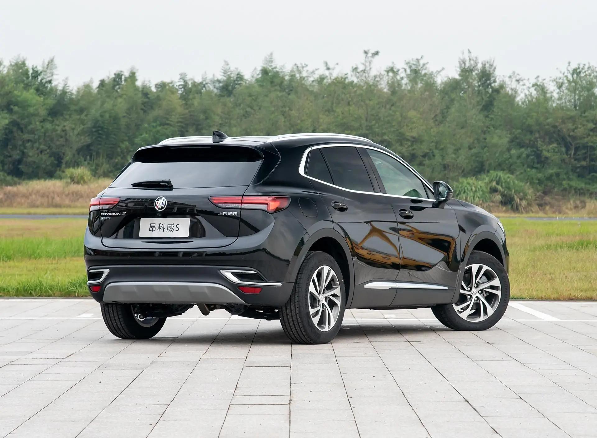 Buick Envision S 652T two-wheel drive luxury model launched - iNEWS