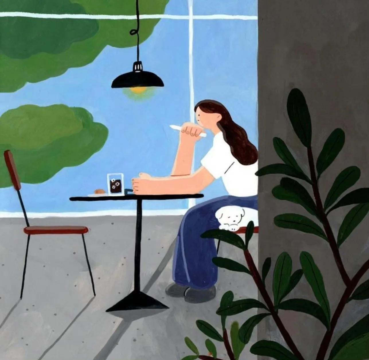 Works of Korean illustrator aassam - iMedia