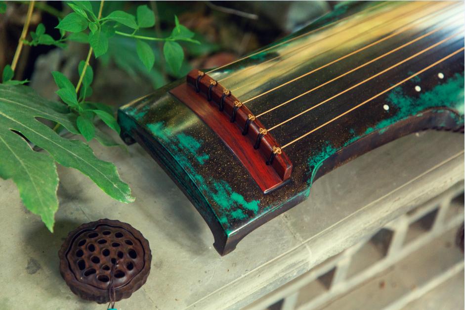 The Pioneering Guqin - The Essence of the Emblem of the Guqin - iMedia