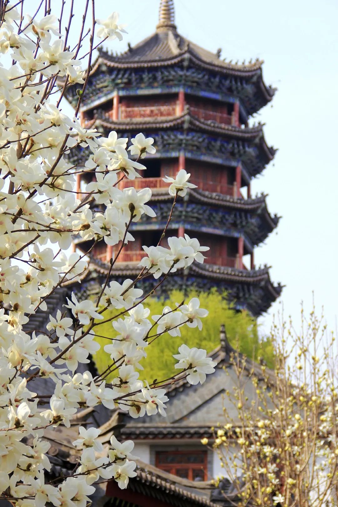 Touring the ancient city of Luanzhou, one step at a time, all the ...