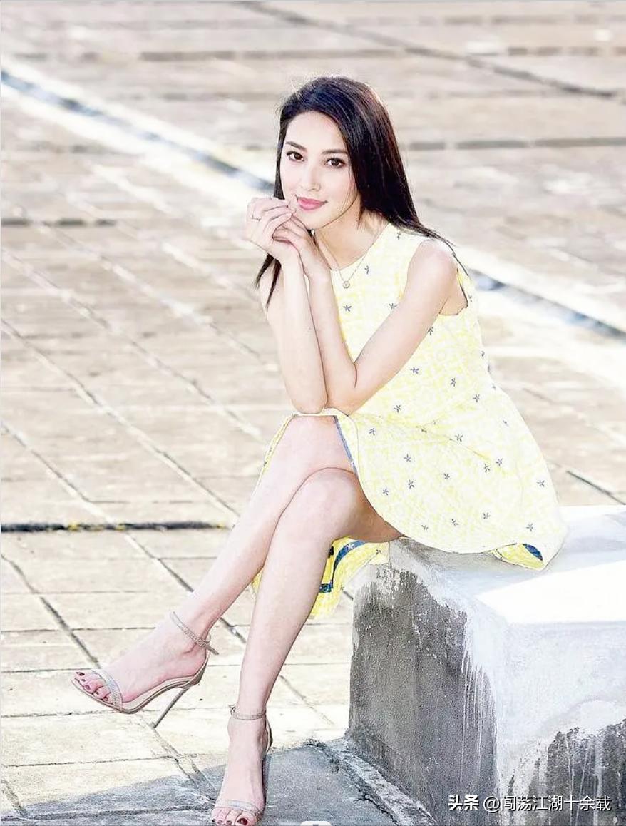 TVB Huadan Chen Kailin has completed 3 births, won the Miss Hong Kong ...