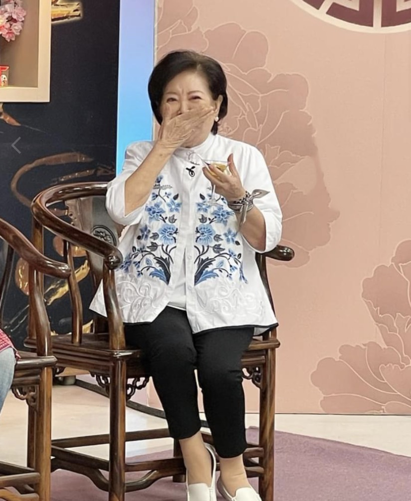 83-year-old Golden Horse actress Chen Shufang revealed that she ...