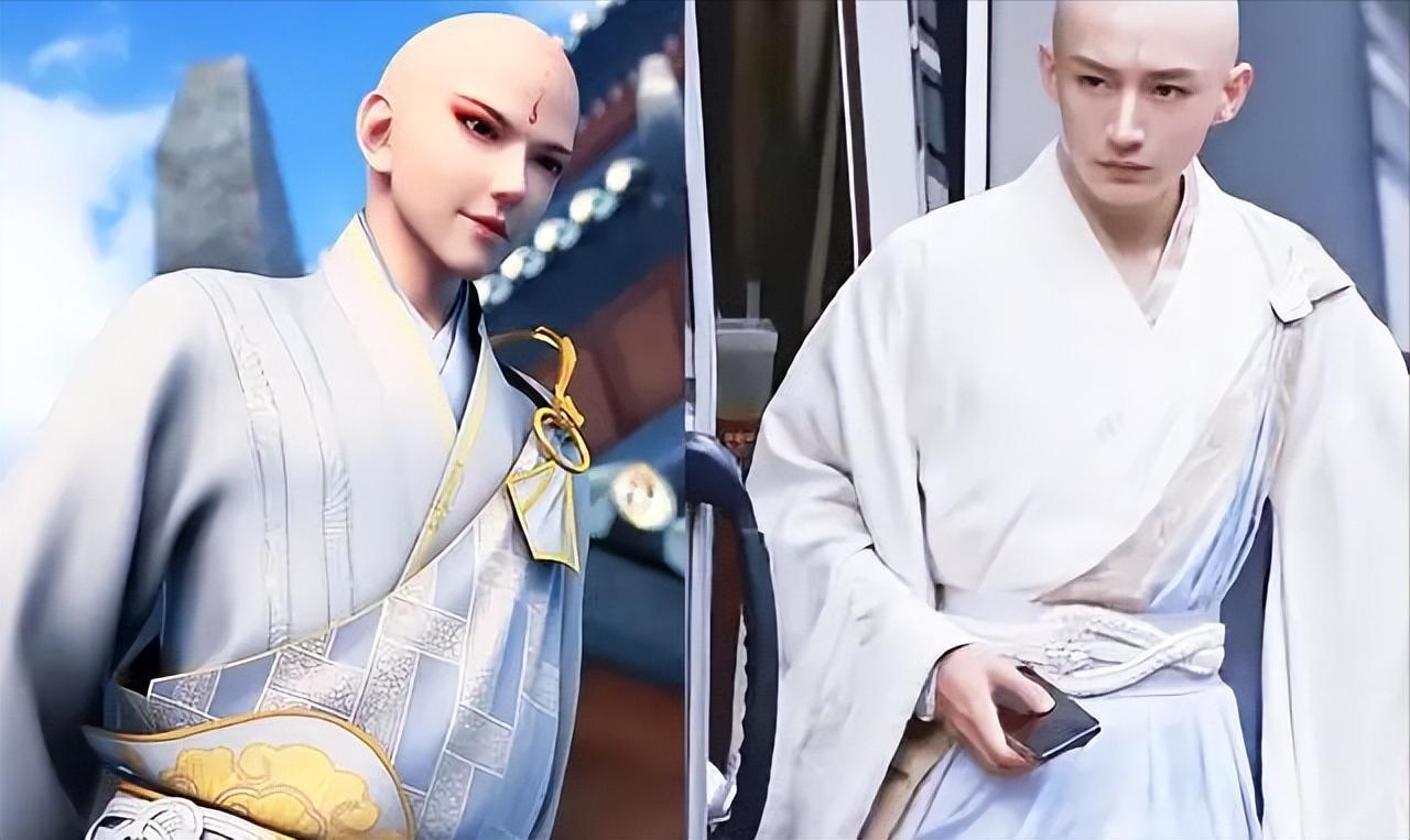 Another new drama by Liu Xueyi is coming, the bald head is very ...