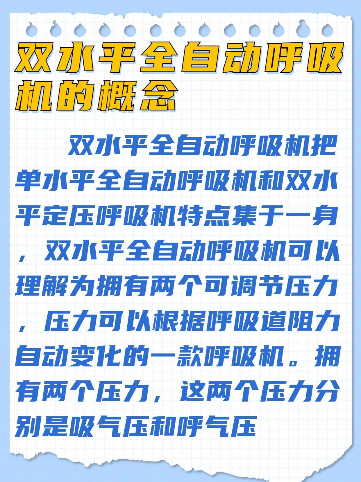 The concept of bilevel fully automatic ventilator - iNEWS