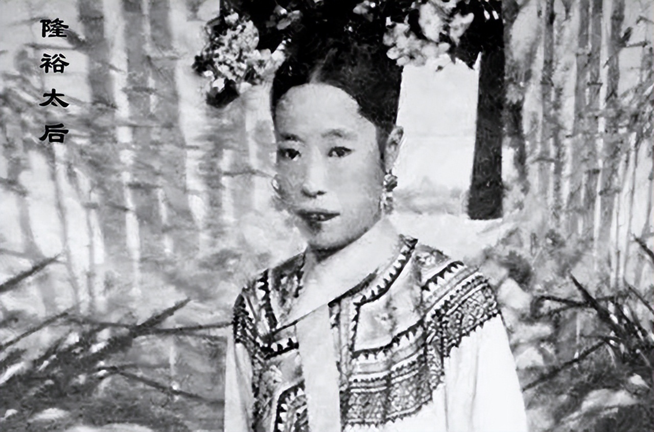 The beautiful women of the Qing Dynasty were produced by drafts. Why ...