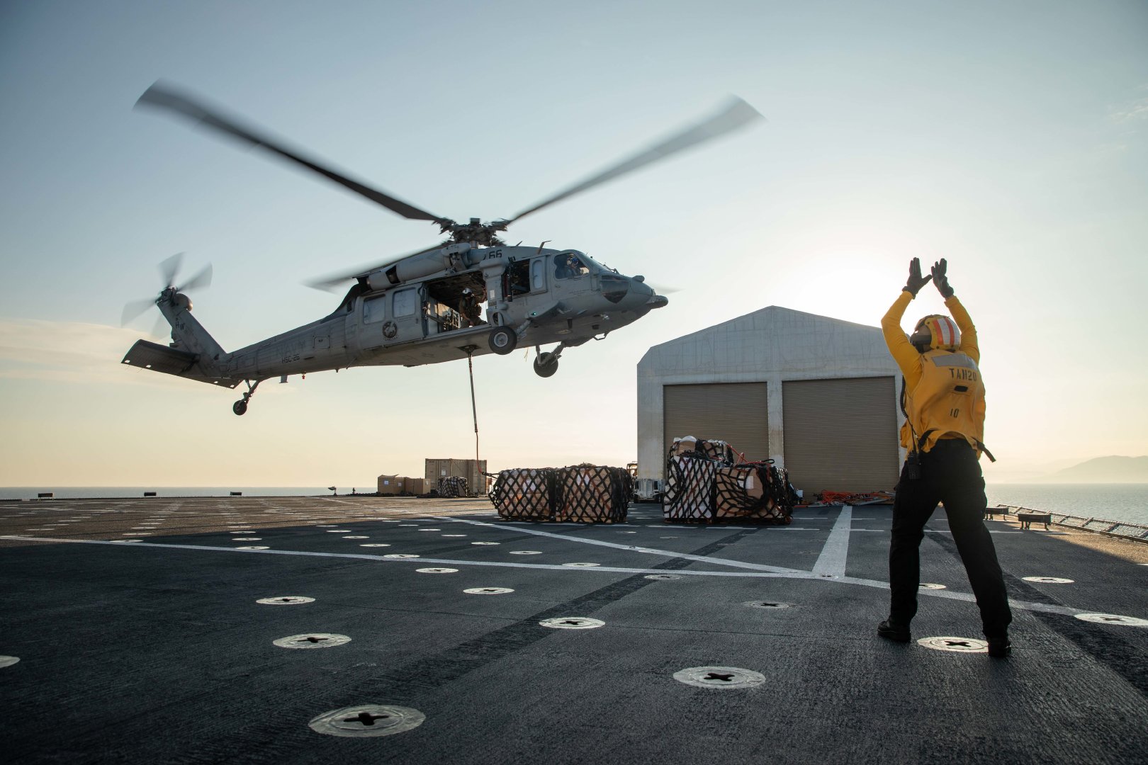 USS Comfort Deployed to U.S. Fourth Fleet in Support of Sustaining ...