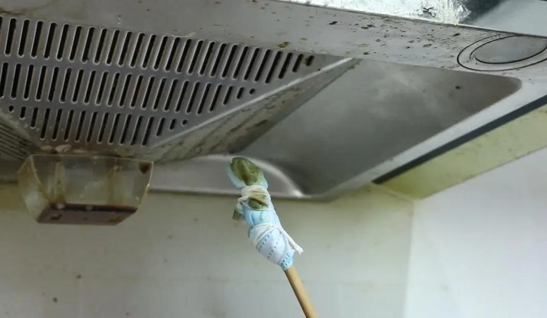 No matter how oily or dirty the household range hood is, it only needs ...