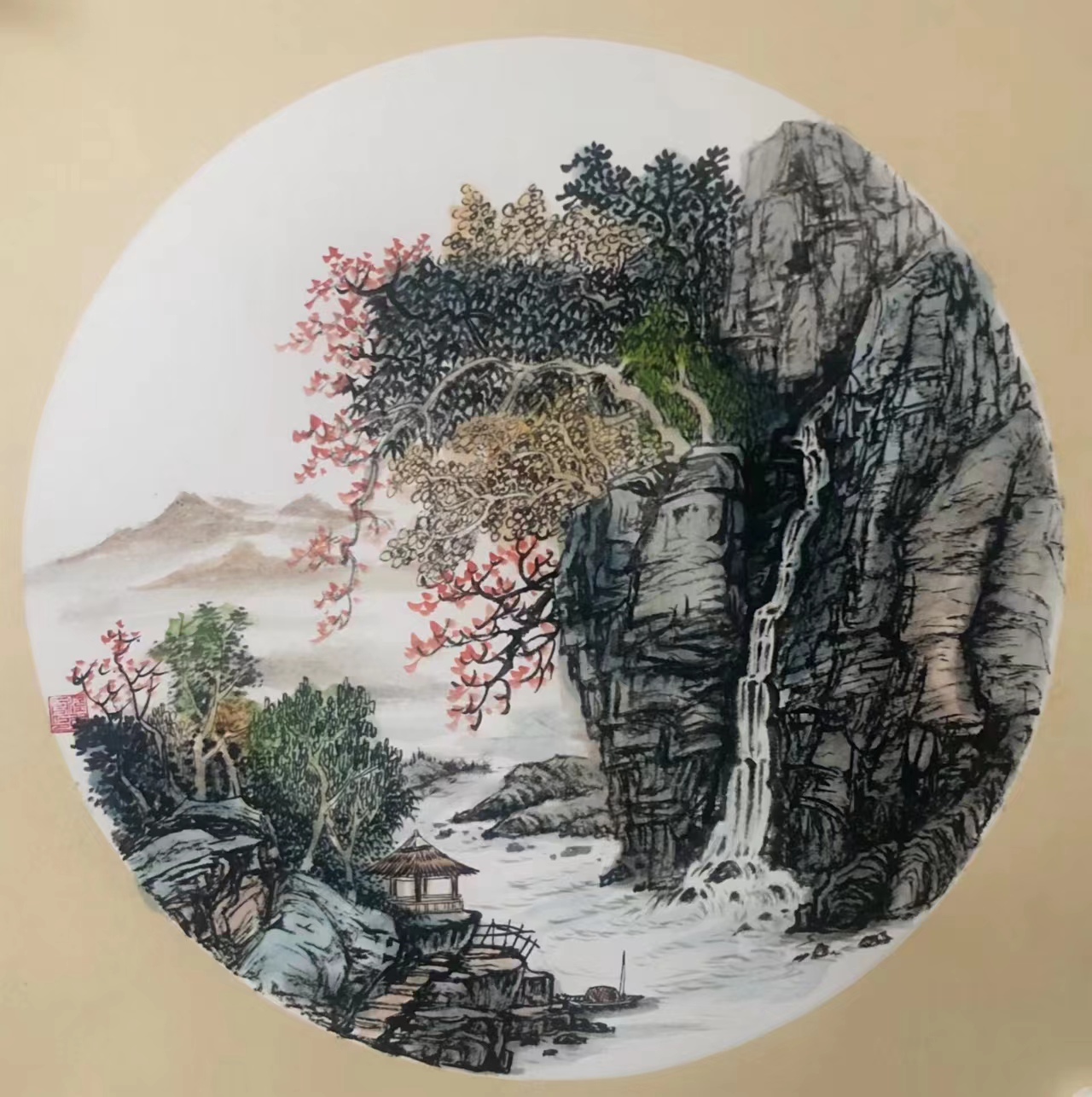 "Green Mountains Overlapping and Clear Water Flowing" - Appreciation of ...