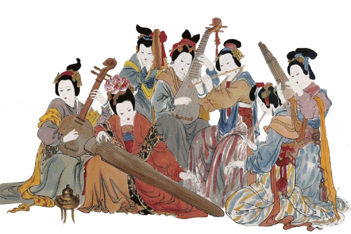 What is the development trend of pipa music in the Tang Dynasty from a ...