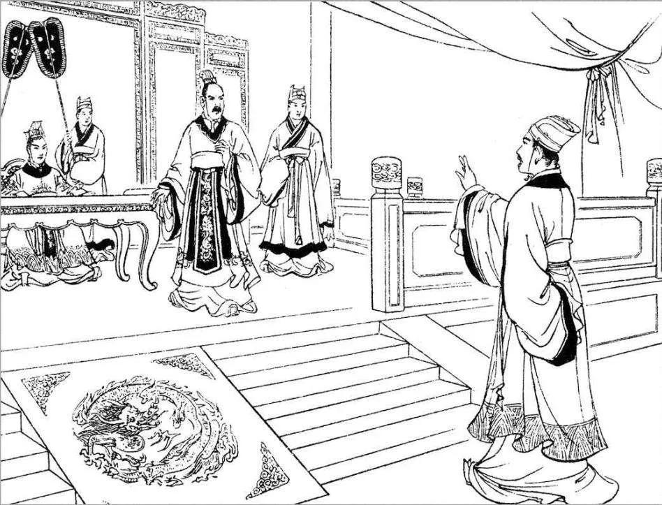 "Historical Records": the wonderful life of Lu Jia, the first debater ...