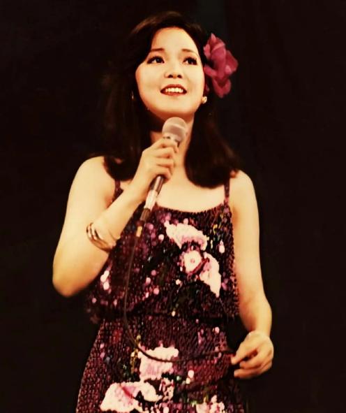 Teresa Teng: Lost her "beloved" twice, was detained for 7 days due to ...