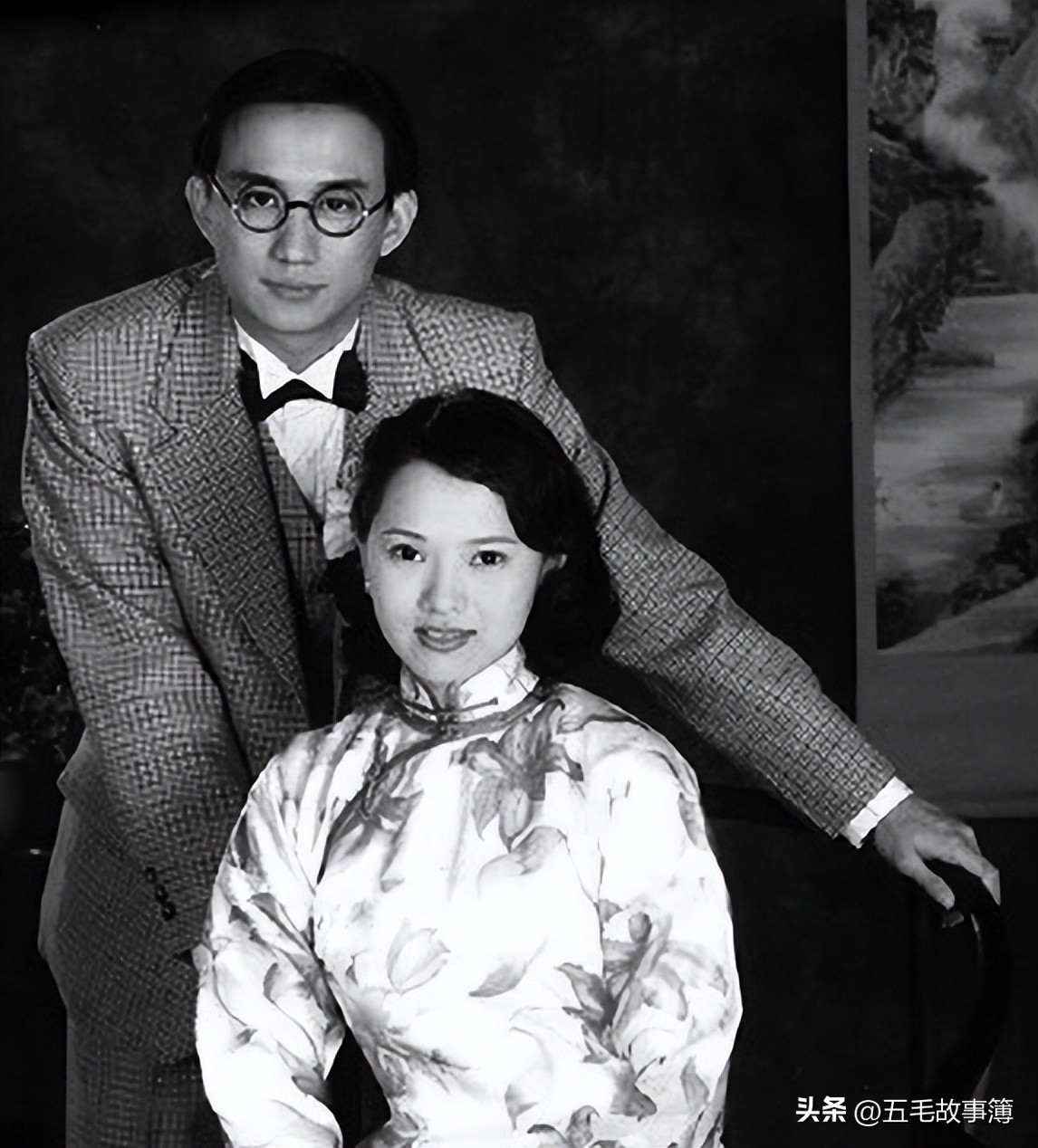 In 1926, Lu Xiaoman married into Xu's family in a six-person sedan ...