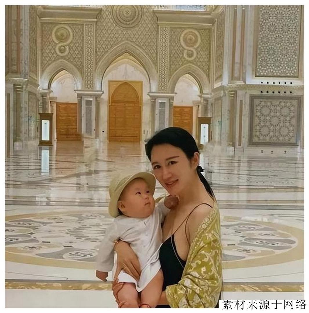 Zhang Jizhong admitted for the first time that his mixed-race son was ...