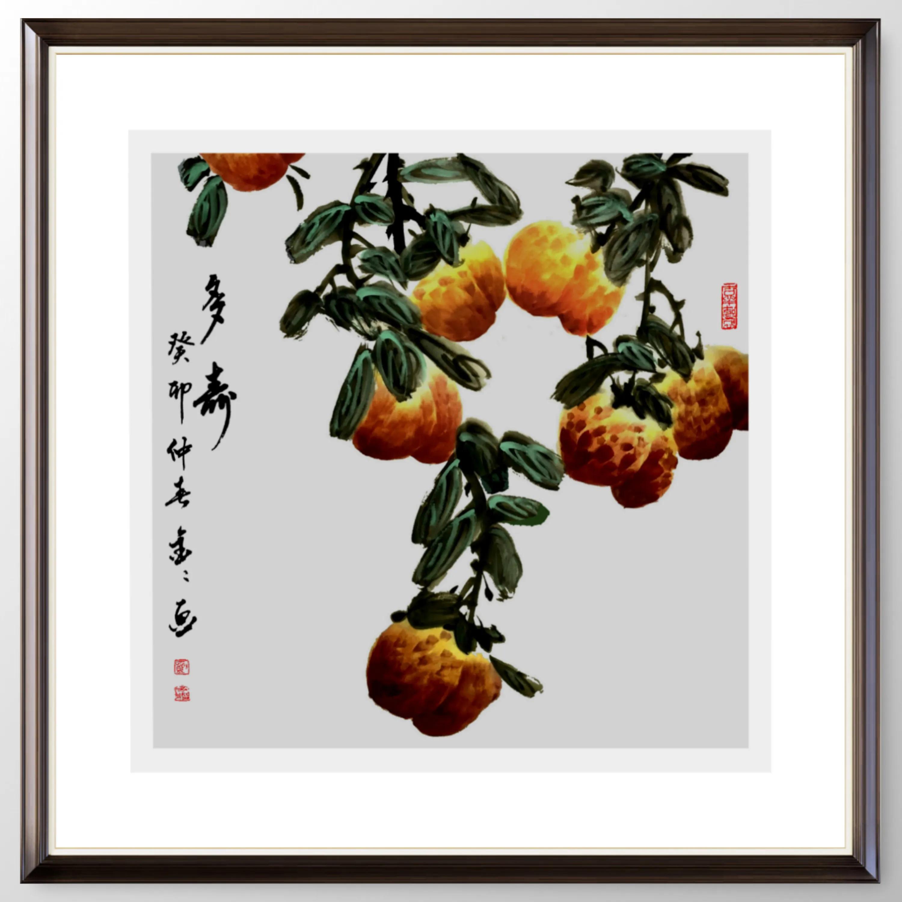 Appreciation of recent works by Ms. Tong Jinjin, a trainee of Chinese ...