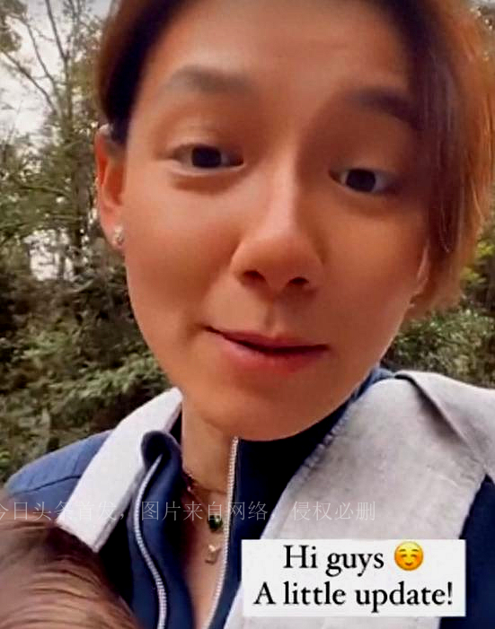 Lingling Zhu has given birth to a new grandson, her daughter-in-law ...