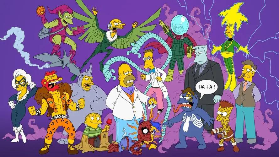 "The Simpsons" uses bitter satire to attack the powerful, and every ...